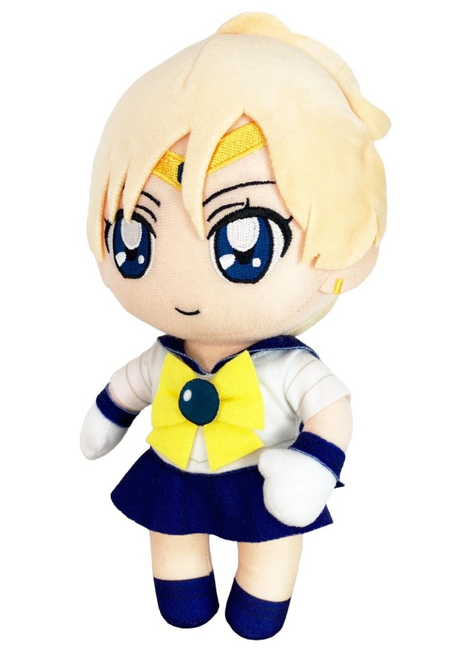 Sailor Moon 471372 Uranus SD Plush, Chibi Style, Polyester, 8 in ...