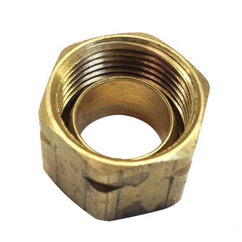Uflex Brass Compression Nut w/Sleeve #61CA-6 702755036371| eBay