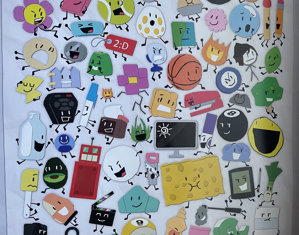 Battle For Dream Island BFDI Vidcon 2025 Poster! | eBay