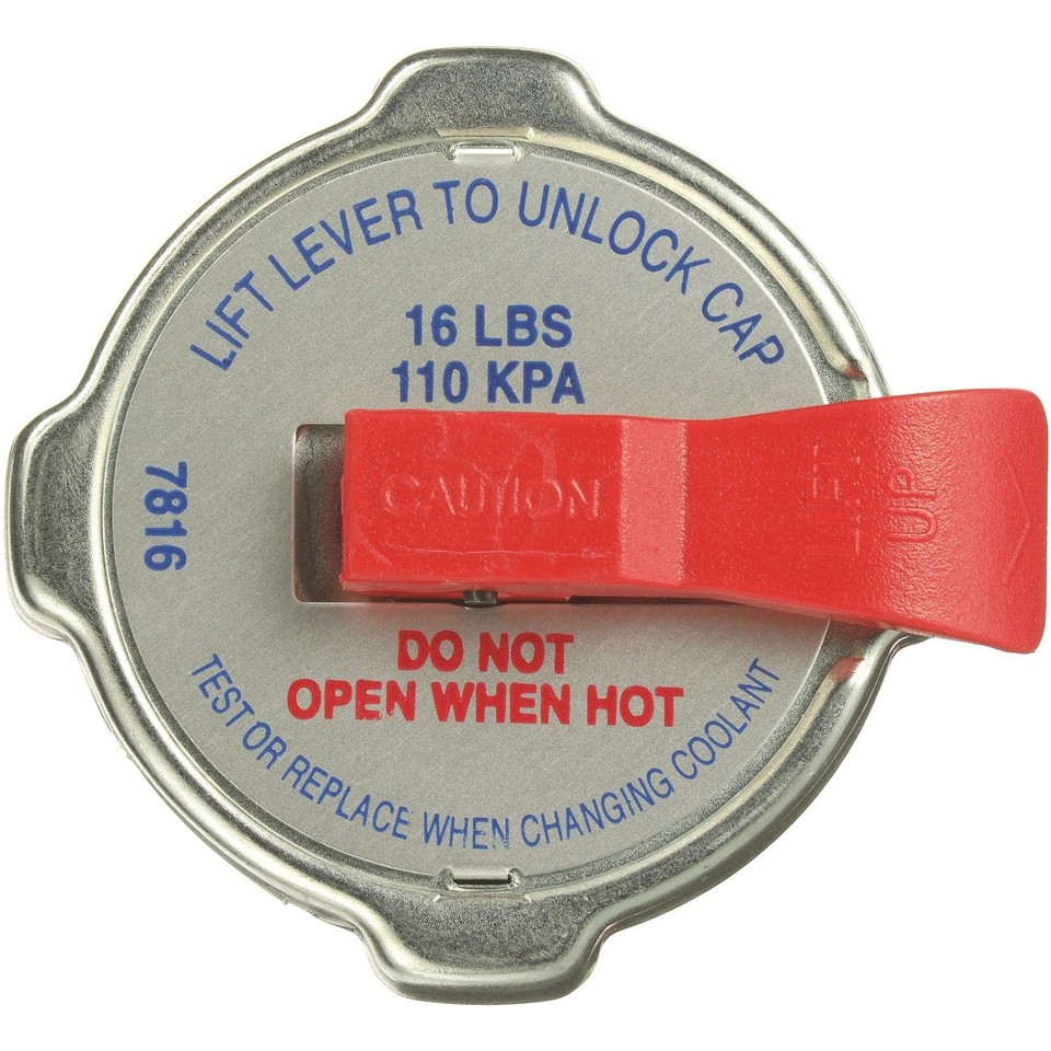 Gates 31516 Safety Release Radiator Cap | eBay