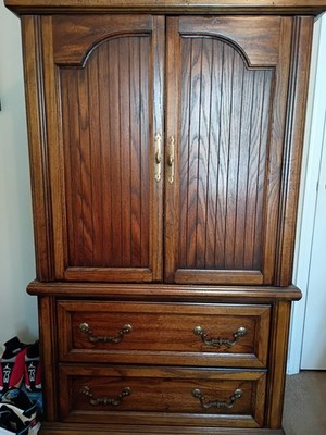 Armoire 75x42x22.5 Fine Craftsmanship with Rockler & Blum Hinges, Made ...
