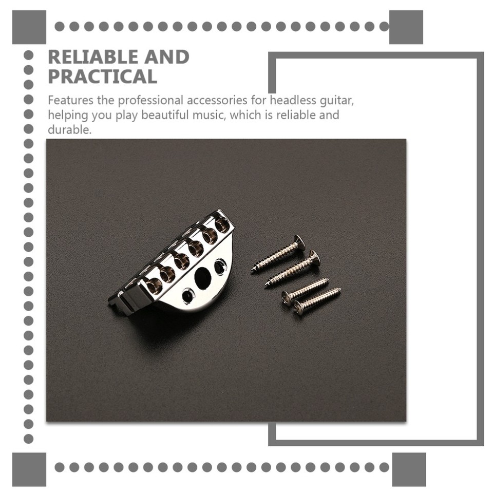 Headless Guitar String Lock Nut Locking Bridge for Playing Accessories ...