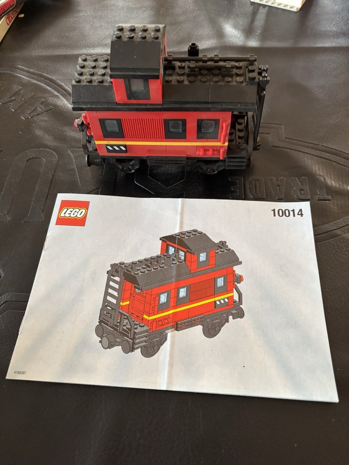 Lego - My Own Train - Caboose, Set #10014 | eBay