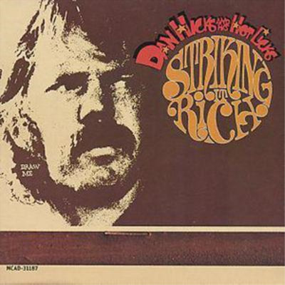 Dan Hicks and the Hot Licks Striking It Rich (CD) Album | eBay