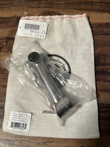 Titanium Specialized S-Works Stem 1 1/8 Threadless 25.4mm 120mm x 10deg ...
