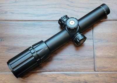 SWFA SS HD 1-4x24 Tactical Rifle Scope DEMO A | eBay