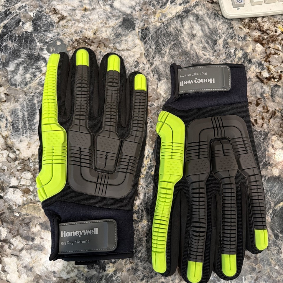 Honeywell 42-622/10XL Rig Dog Xtreme Gloves, Cut Level A6, Impact 2 XL ...