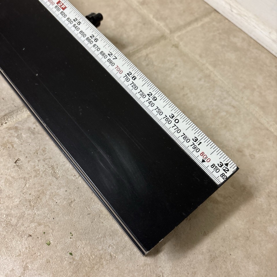 MINT - 63" Delta Unifence UniSaw Guide Rail 10" Table Saw Fence ...