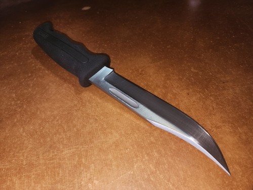 Vintage 1994 Buck USA 619 Woodsmate Fixed Blade Bowie Knife W/Sheath | eBay