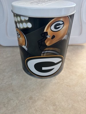7-inch Green Bay Packers Under the Lights Popcorn Tin 2024 Boy Scout ...