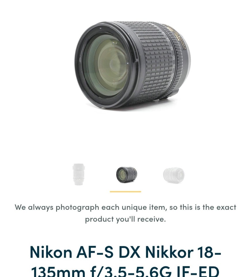 Nikon D D80 10.2MP Digital SLR Camera - Black (Kit w/ 18-135mm lens 18208094073| eBay