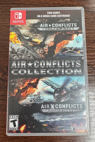 Air Conflicts Collection (Nintendo Switch, 2019) - Good Condition in Box 848466001199| eBay
