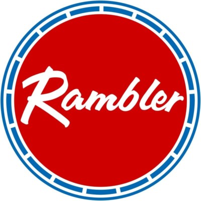 Rambler Automobiles Dealer Style NEW Steel Sign: 28" Diameter Round ...