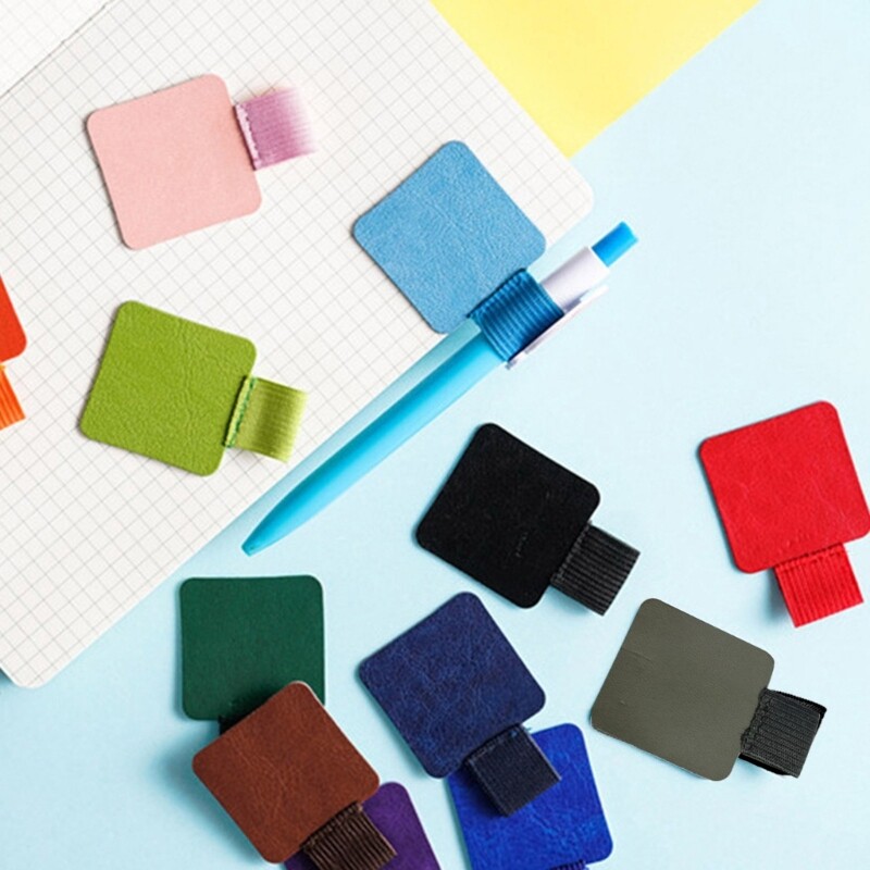 5 Pieces/Set Elastic Pen Holder Designed for Notebook Pencil Holder | eBay