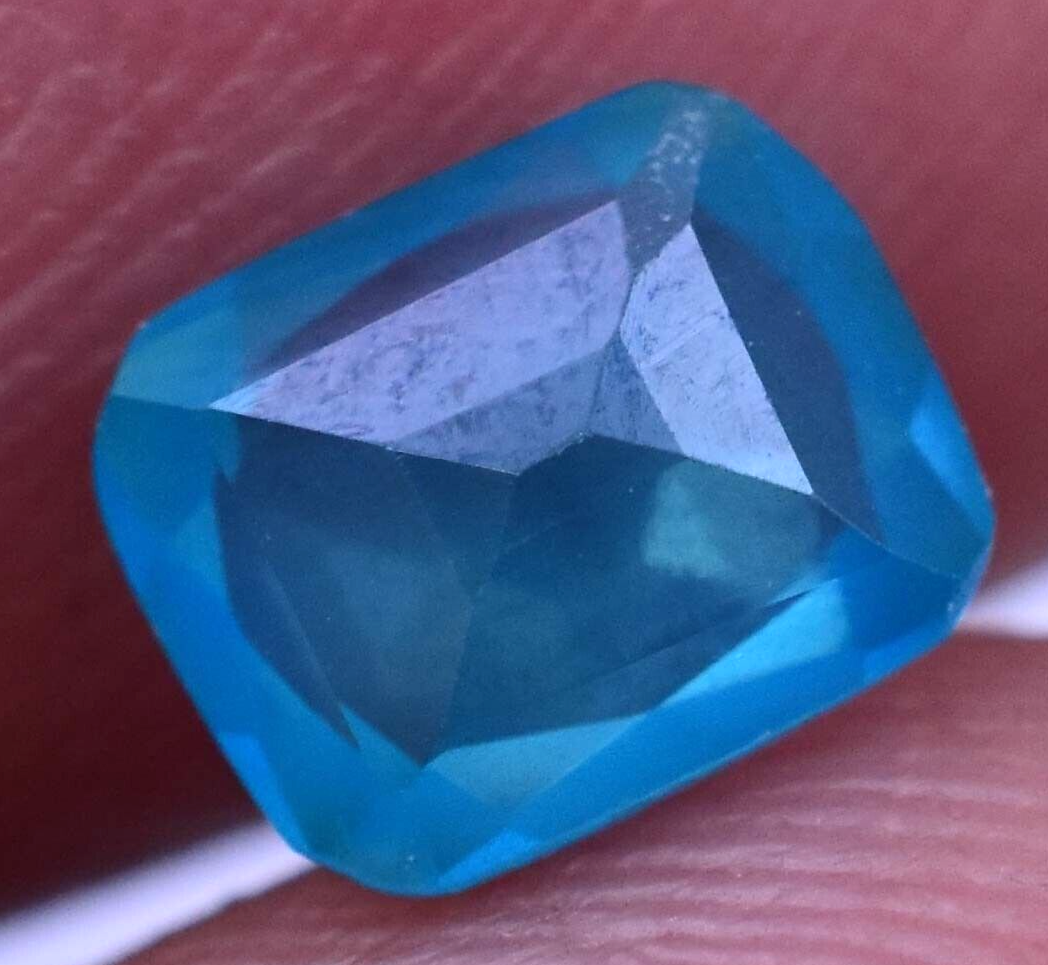 0.80 Ct Natural Ceylon Bi-Color Sapphire Stunning Unheated Certified ...