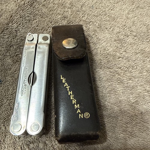 Vintage Original Leatherman Pocket Survival Tool | eBay