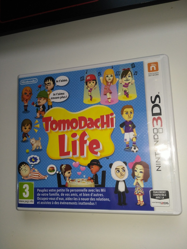 Tomodachi Life Nintendo 2DS 3DS PAL ENG complete FR RARE | eBay