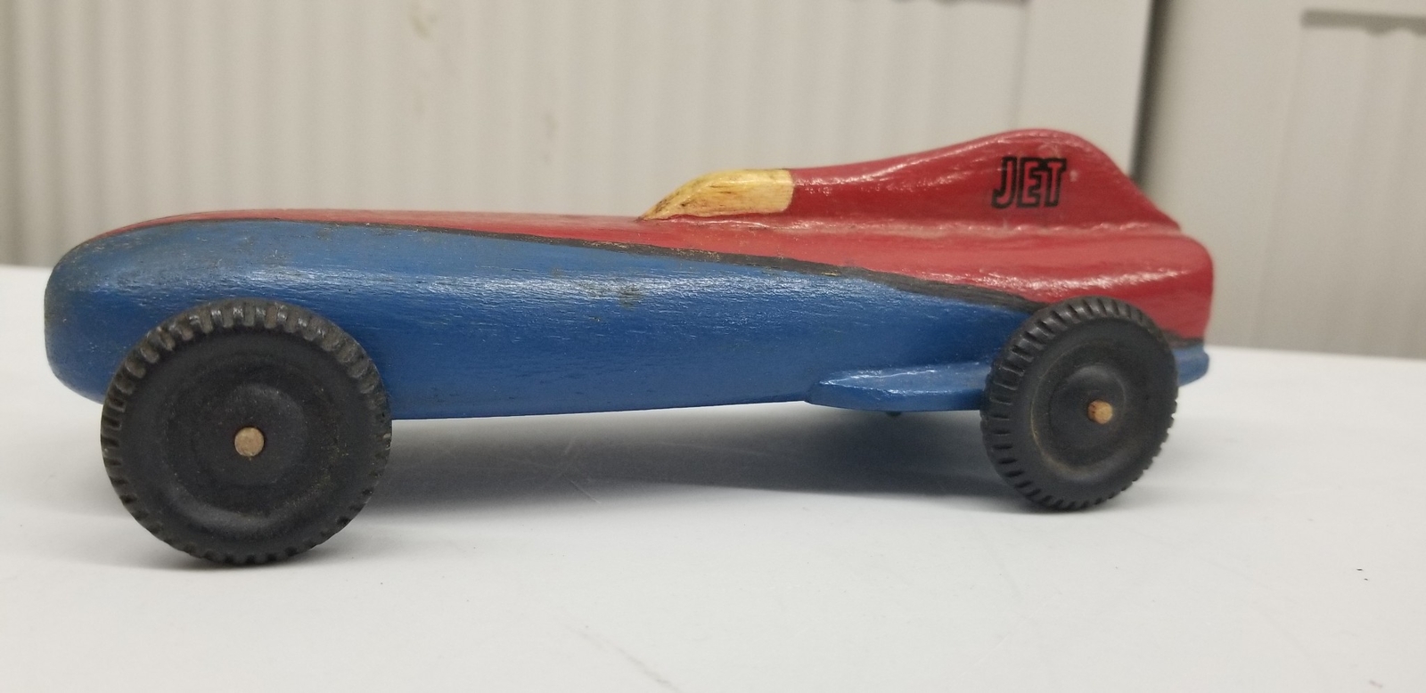 Vintage 1947 Comet Jet Racer Co2 Wood Tethered Racer Boxed Shelf D3 | eBay
