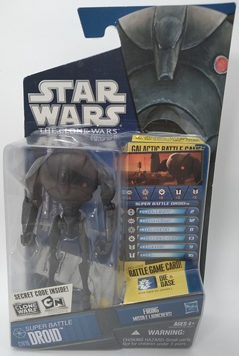 Star Wars Super Battle Droid CW16 The Clone Wars TCW Hasbro NIB | eBay