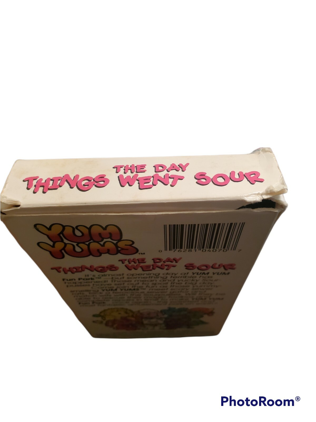 Yum Yums - The Day Things Went Sour - 1989 VHS Hallmark | eBay