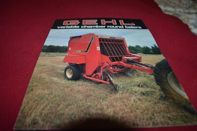 Gehl 1470 1870 Round Baler Dealer's Brochure AMIL15 | eBay