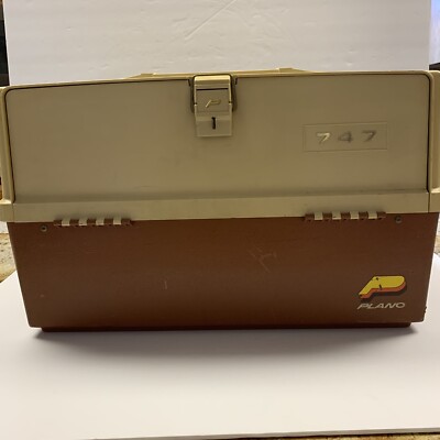 PLANO Tackle Box #747 Trauma First Aid Responder EMS Medical Fishing ...