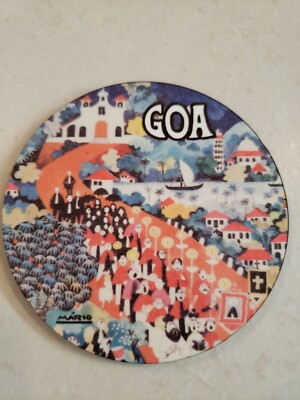 Goa Souvenir Refrigerator Magnet 3.5 " | eBay