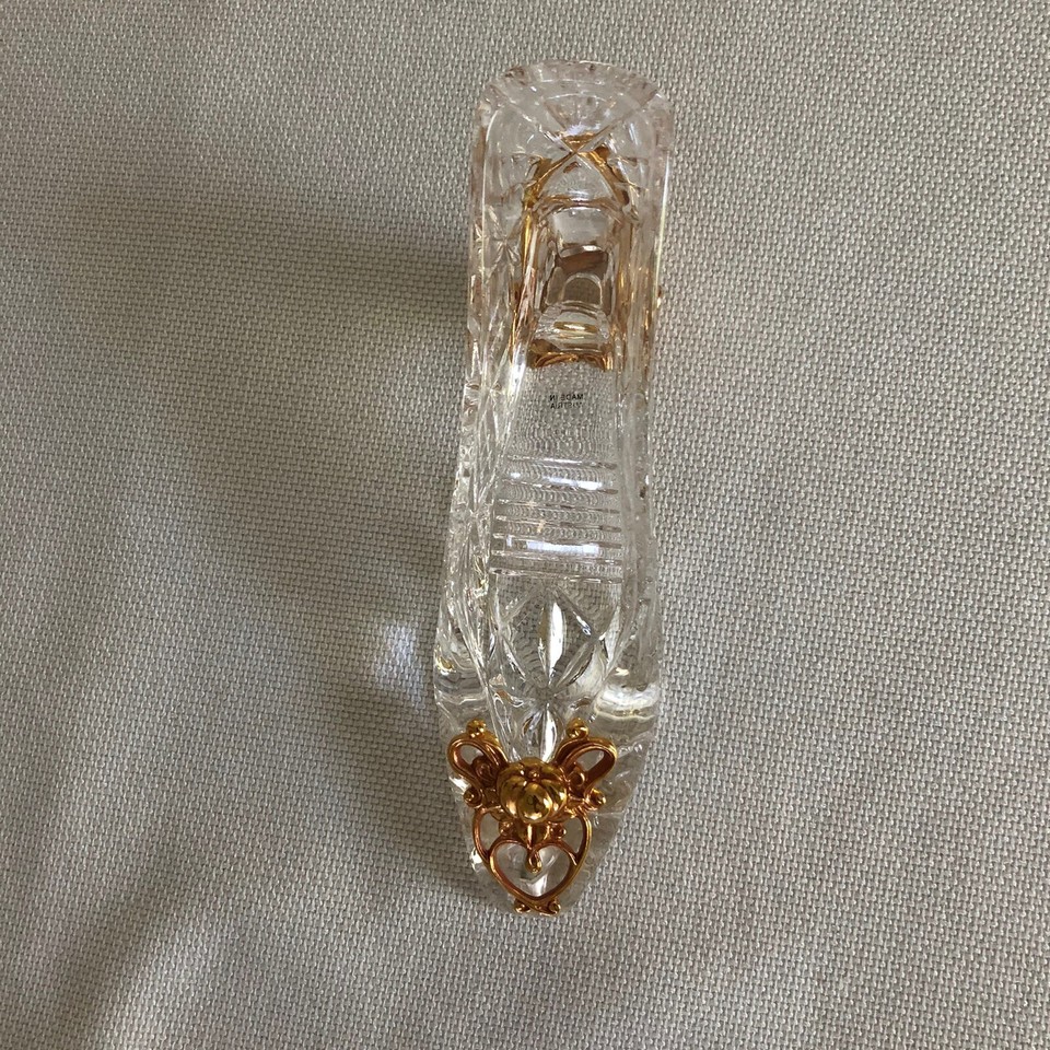 Disney Cinderella’s Magic Slipper Crystal By Franklin Mint | eBay