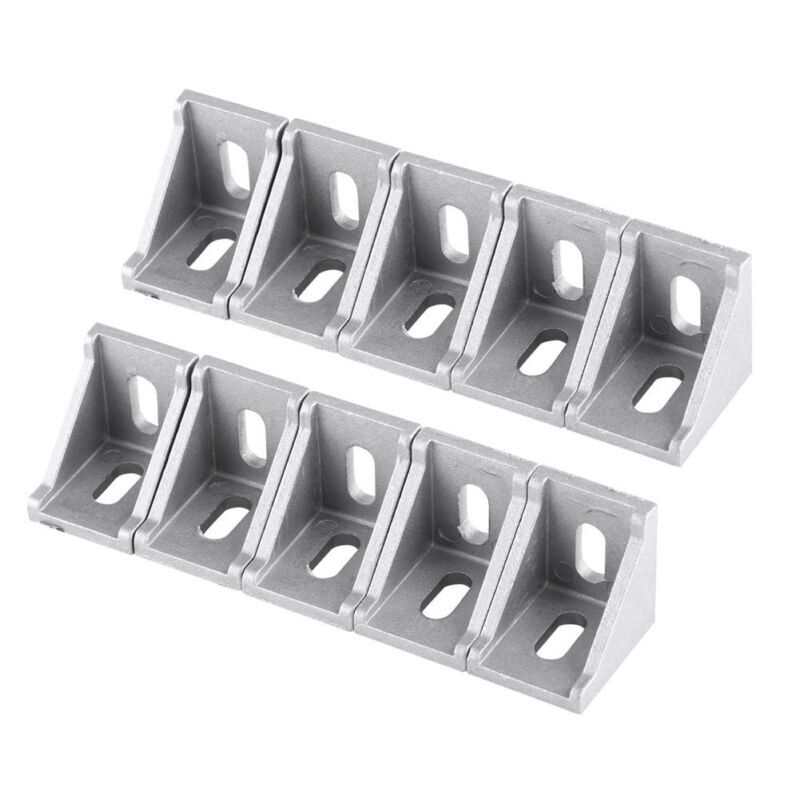 Aluminum Corner Bracket Corner Angle Bracket for Connector Aluminium ...