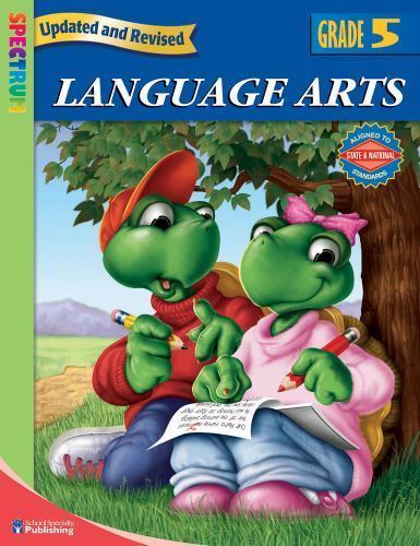 Language Arts, Grade 5 by Carson-Dellosa Publishing Staff and Spectrum Staff (2001, Perfect) for ...