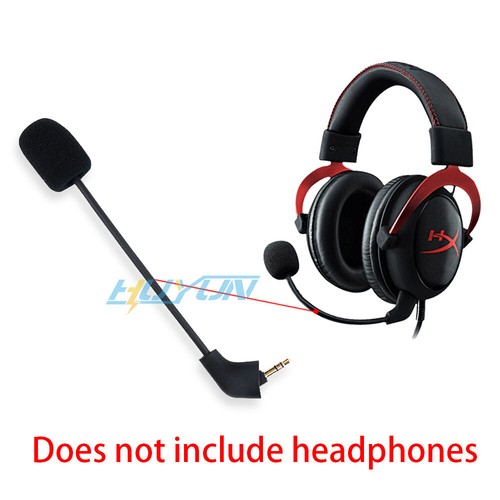 Replacement Mic for HyperX Cloud 2 II CloudX Core Pro Xbox PS4 PC ...