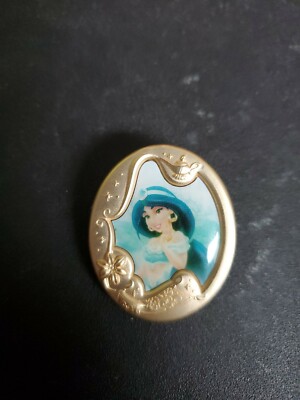2017 Disney Princess Gold Frame Mystery Collection Jasmine Pin | eBay