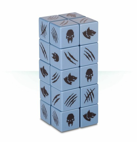 SPACE WOLVES DICE 40K WARHAMMER 40,000 D6 NEW | eBay