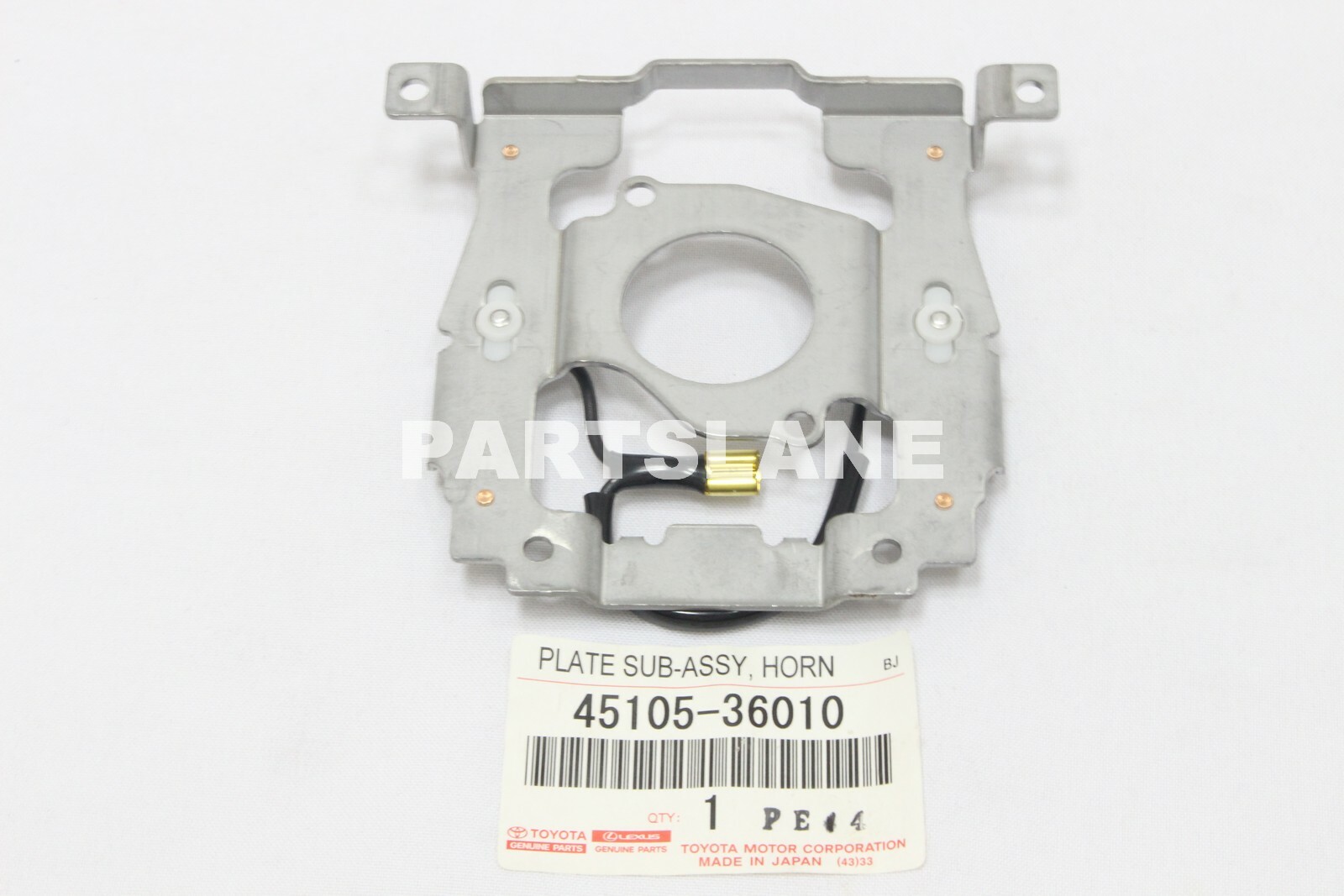 Toyota Land Cruiser Lexus LX470 OEM Horn Button Contact Plate 45105 ...