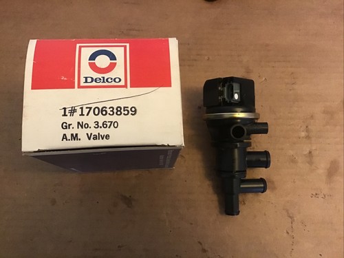 1981-86 Buick Chevy Olds Pontiac W/307cu. 5.0L V8 Air Management Valve ...