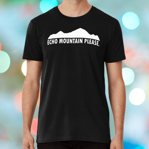 HOT SHIRT ECHO MOUNTAIN PLEASE CLASS LOGO TSHIRT UNISEX TEE FUNNY USA ...
