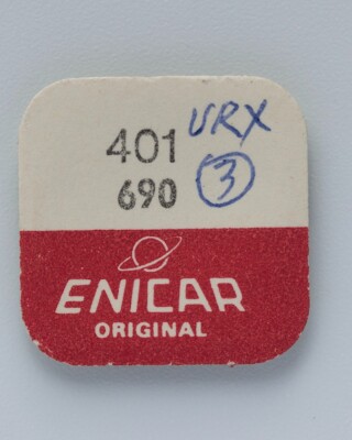 Enicar 690 Watch Parts Winding Stem 401 Unopened Swiss Vintage | eBay
