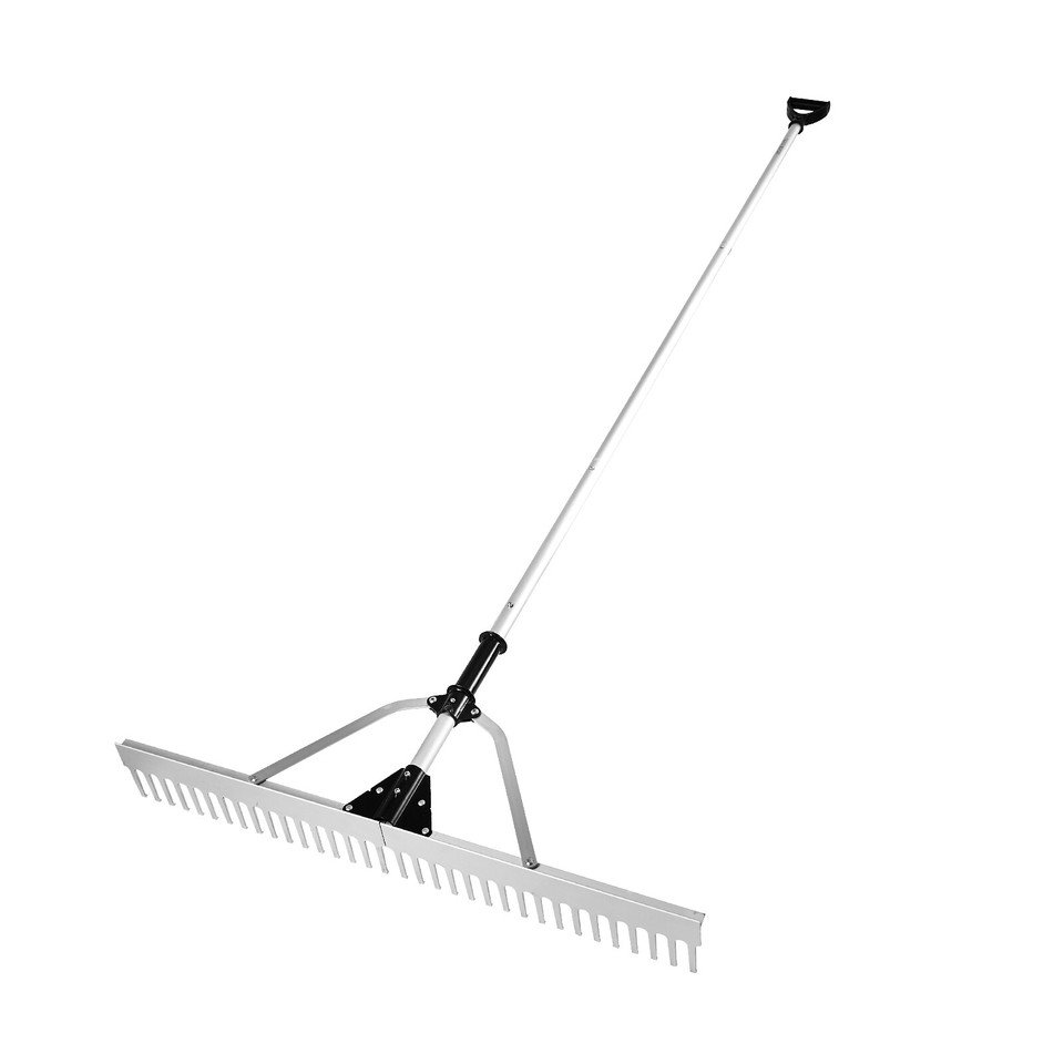VEVOR Landscape Rake 36" Head Aluminum Landscape Rake 102.36 ...