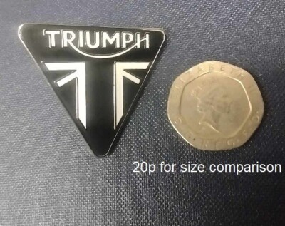 New Triumph Enamel Pin Badge | eBay UK