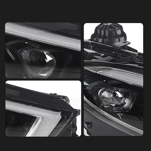 For Benz CLS Headlight C257 W257 2018-2023 Full LED Projector Front DRL ...