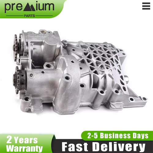 Oil Pump w/ Balance Shaft Assembly Fit For VW Golf R GTI Audi A4 2.0 ...