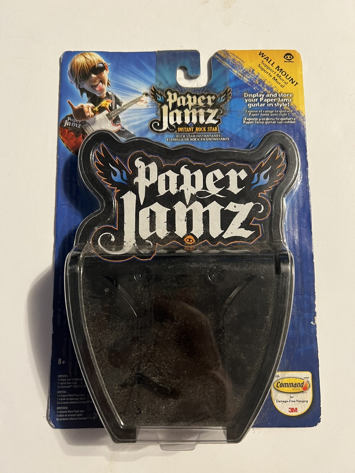 WowWee Paper Jamz Guitar Wall Mount | eBay