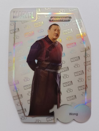 2023 Disney Kakawow Phantom Wonder Marvel Die Cut Holo WONG | eBay