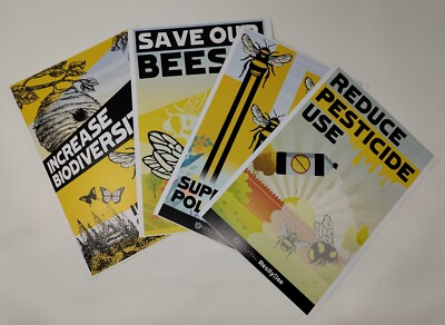 Brownlow BioSciences / ResilyBee - Bee Welfare Series 1 - 4 Poster Pack ...
