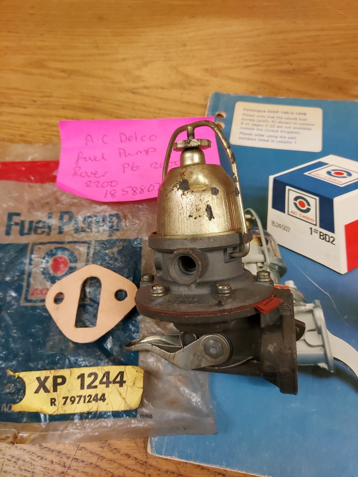 ROVER P6 2000 2200 QUALITY AC DELCO FUEL PUMP | eBay UK