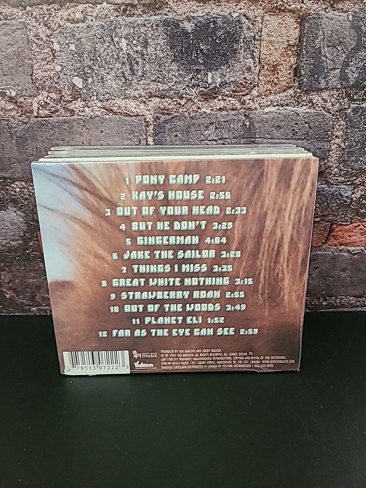 Kim Barlow - Champ CD (New and Sealed) | eBay