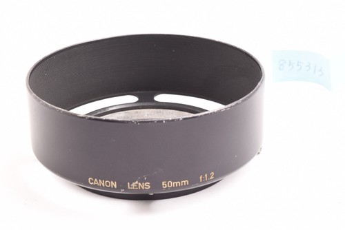 Canon Lens Hood for 50mm f1.2 Leica screw #855313 kjm 230210 | eBay
