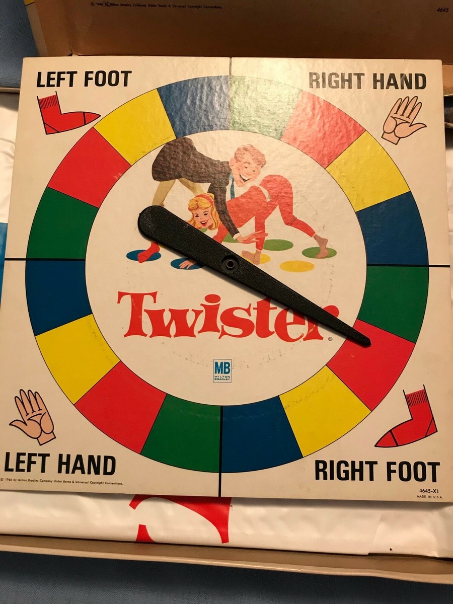 Original Twister Game