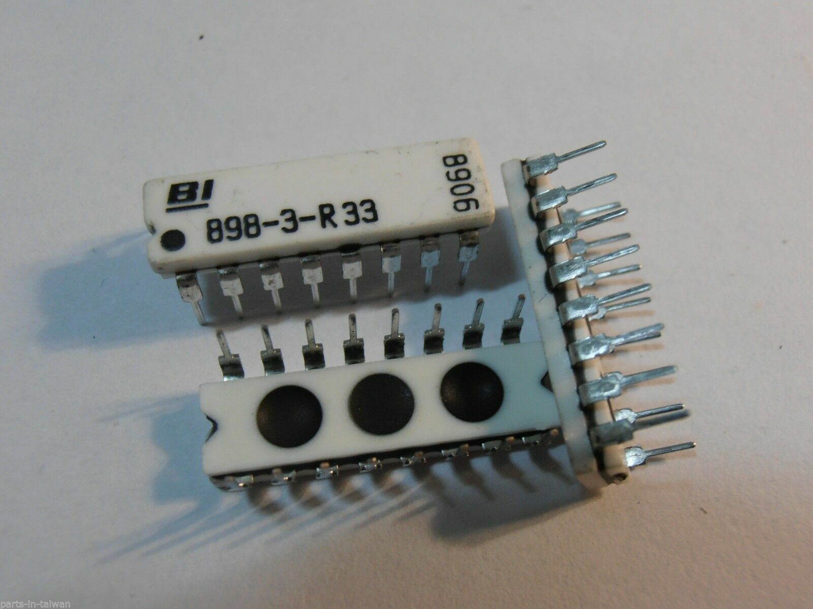 2/10pcs Resistor Network,Arrays 898-3-R330/R33/R100K 330ohm 33ohm ...