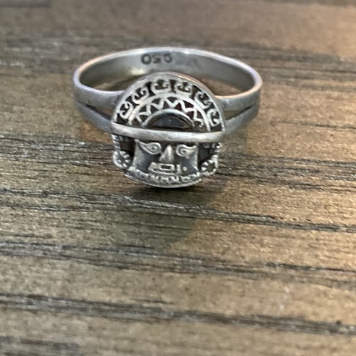 Vintage Sterling Silver Marked 950 Mahakala Ring Size 8.5 Estate | eBay